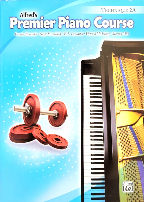 Alfred's Premier Piano Course - Technique 2A - Piano Gallery