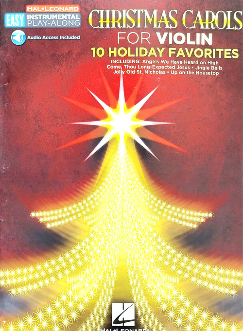 Christmas Carols for Violin - 10 Holiday Favorites - Piano Gallery