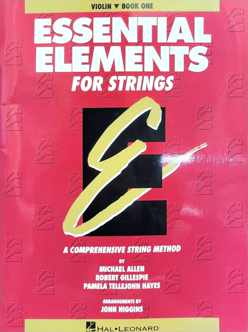 Essential Elements for Strings - Violin - Book One - Piano Gallery