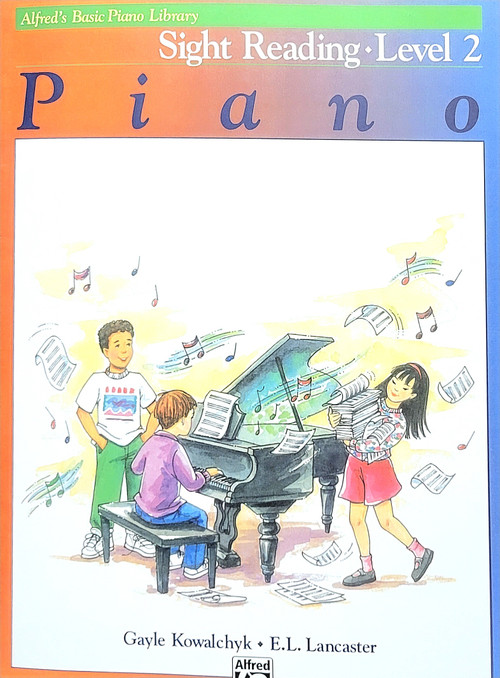Alfred's Basic Piano Library - Sight Reading - Level 2 - Piano Gallery