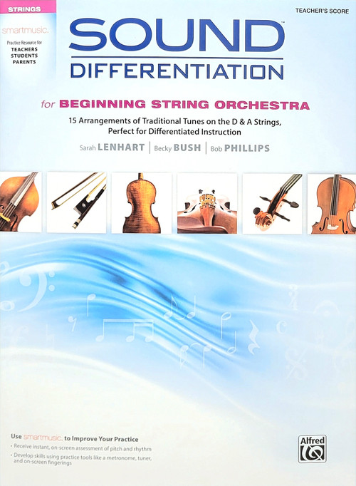 Sound Differentiation - Teacher's Score - for Beginning String ...