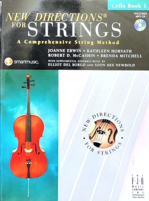 New Directions for Strings - CELLO BOOK 1 - A Comprehensive String Method - Piano Gallery