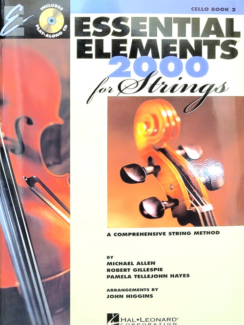 Essential Elements 2000 for Strings - CELLO BOOK 2 - Piano Gallery