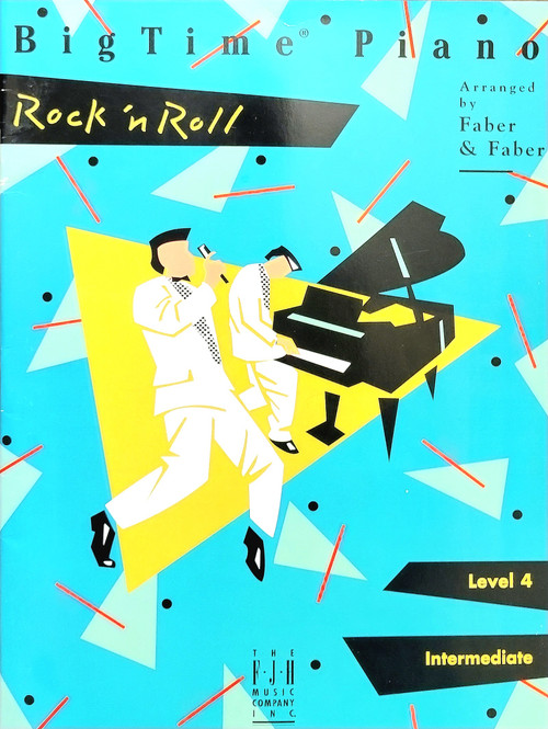 Big Time Piano - Rock 'n Roll - Level 4 - Intermediate - Piano Gallery