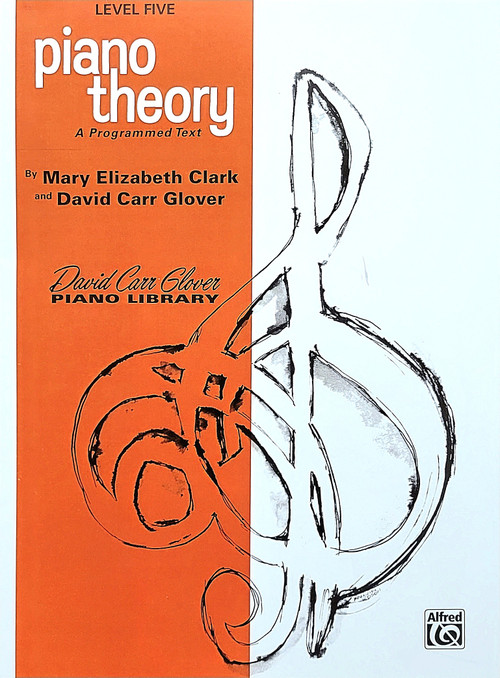 Piano Theory - Level 5 - David Carr Glover - Piano Gallery