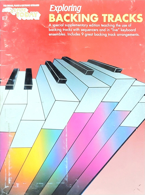 Exploring Backing Tracks - EZ Play Today - USED - Piano Gallery