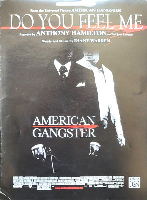 Do You Feel Me - Anthony Hamilton - Piano/Vocal Sheet Music - Piano Gallery
