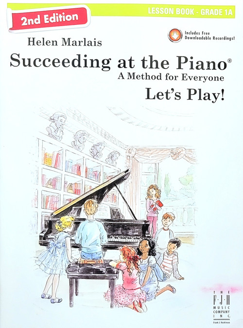 Succeeding at the Piano - Lesson Book - Grade 1A (2nd edition) - Piano ...