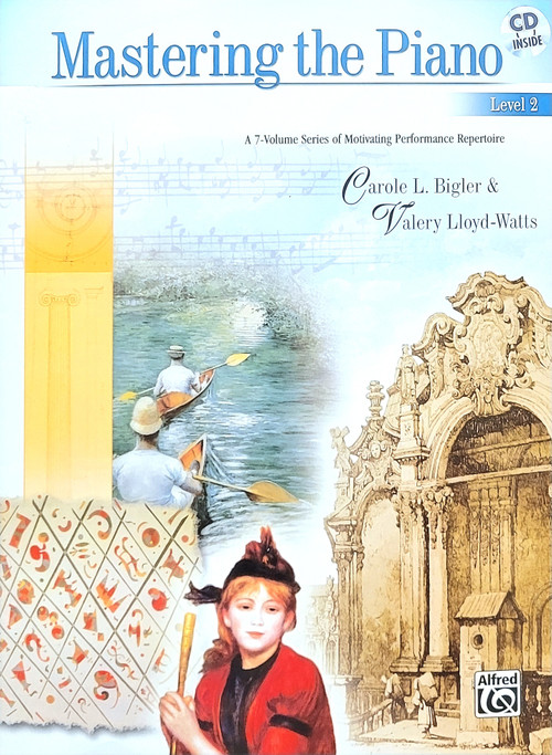 Mastering the Piano - Level 2 - w/ CD - Piano Gallery