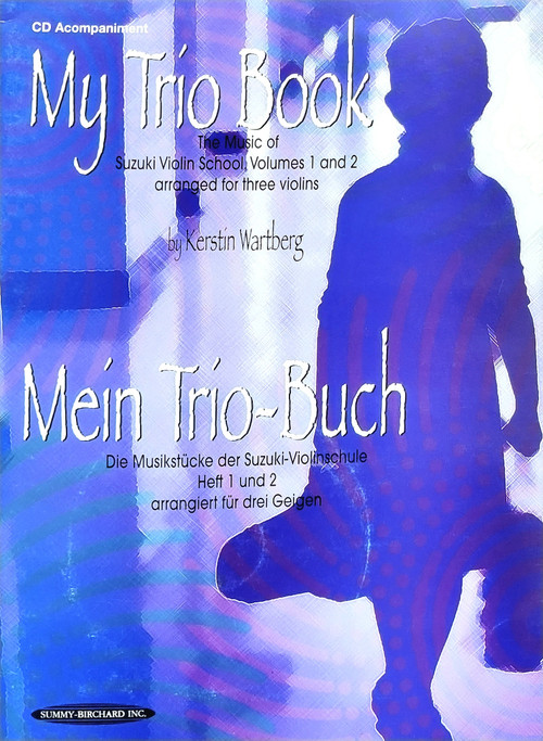 Shop My Trio Book CD Accompaniment Three Violins - Warner Bros | Piano ...