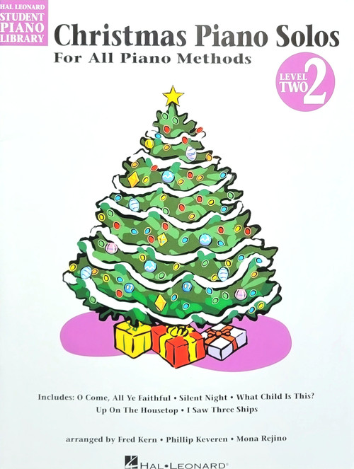 Christmas Piano Solos - Level 2 - For All Piano Methods - Piano Gallery
