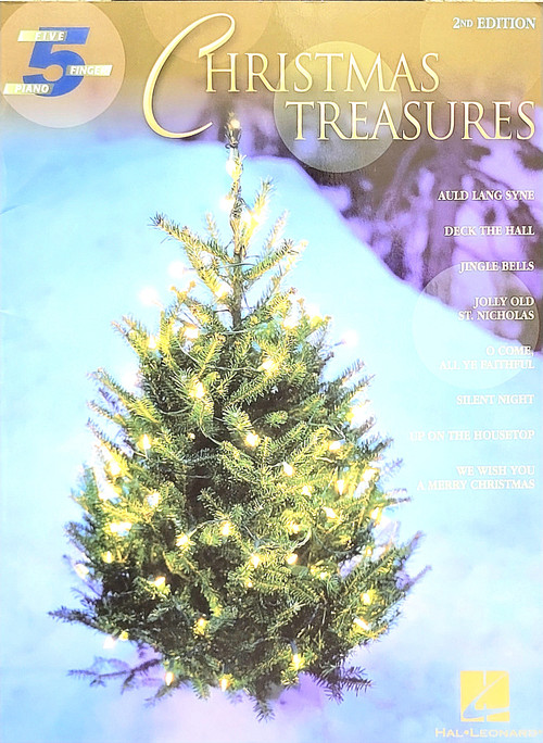 Christmas Treasures - 2nd Edition - 5 Finger Piano - Piano Gallery