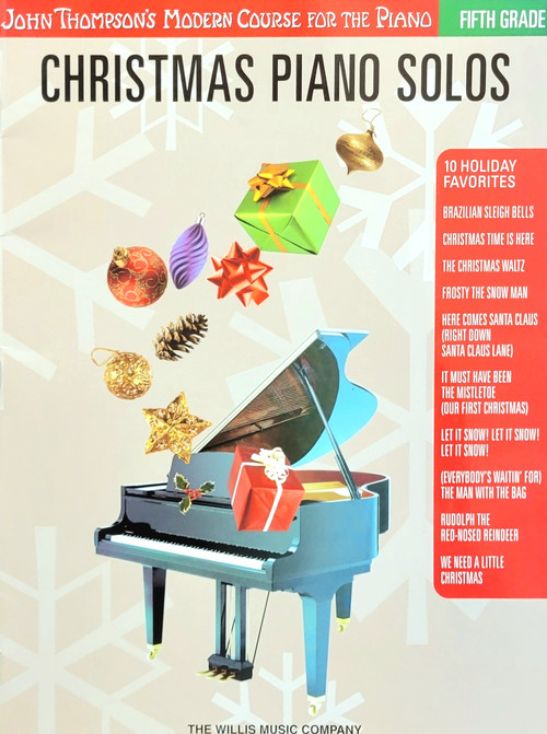 Christmas Piano Solos - 5th Grade - Piano Gallery