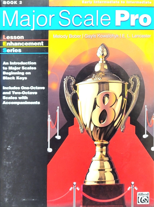 Major Scale Pro - Book 2 - Early Intermediate to Intermediate - Piano Gallery