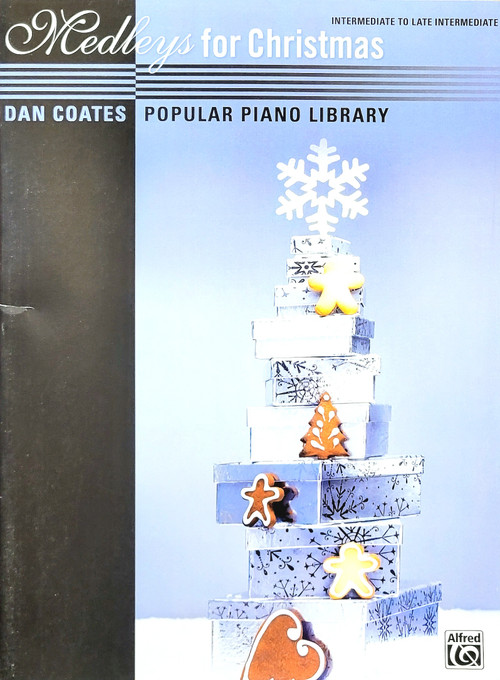 Medleys for Christmas - Intermediate Piano Book - Piano Gallery