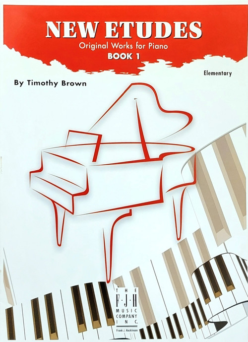 New Etudes - Original Works for Piano - Book 1 - Piano Gallery