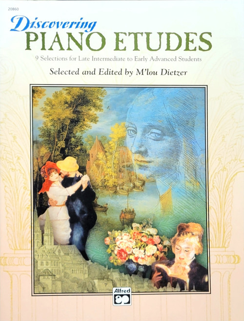 Discovering Piano Etudes - 9 Selections for Intermediate/Advanced ...