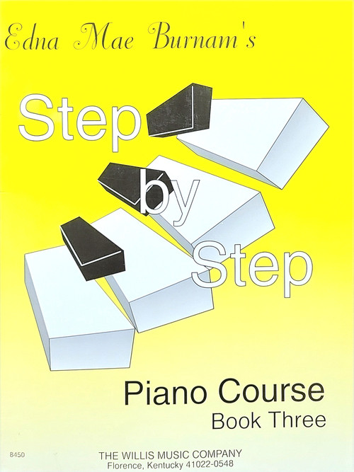 Step by Step - Piano Course - Book Three - Piano Gallery