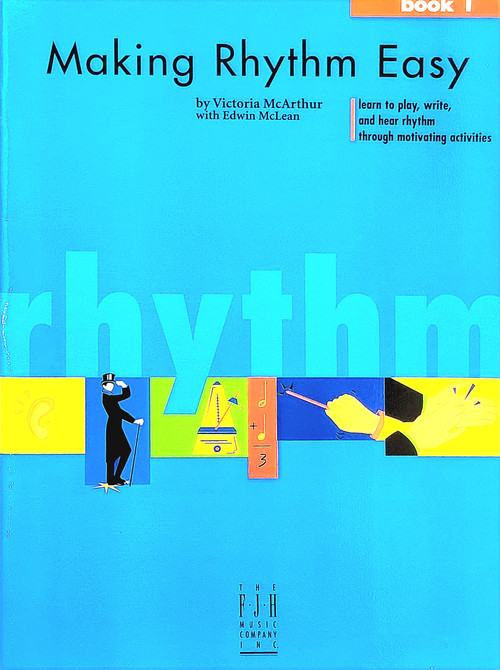 Making Rhythm Easy - Book 1 - Piano Gallery