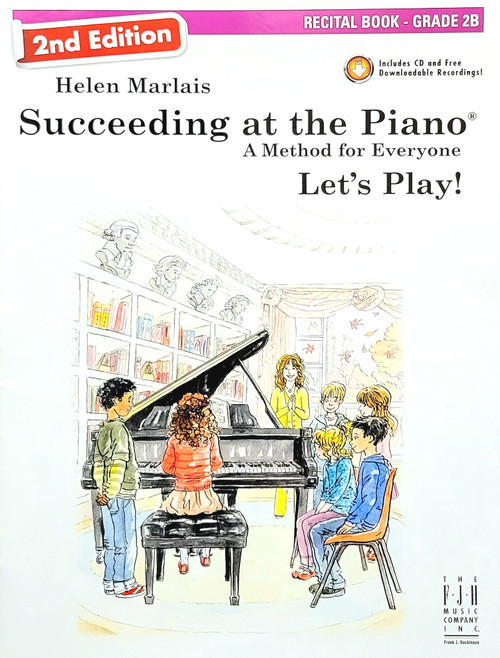Succeeding at the Piano - Recital Book - Grade 2B (2nd Edition) - Piano ...