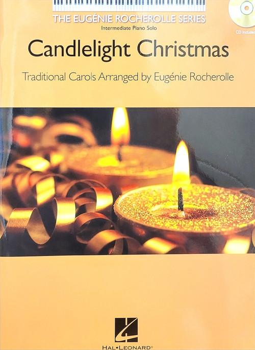 Candlelight Christmas - Intermediate Piano Solo (With CD) - Piano Gallery