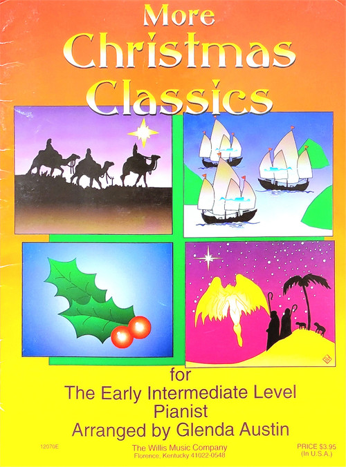 More Christmas Classics for Early Intermediate Pianists - Piano Gallery
