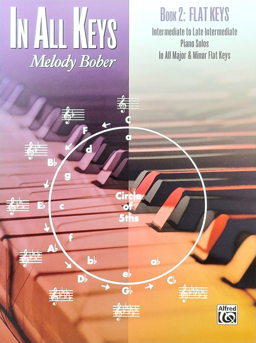 In All Keys - Book 2 - Flat Keys - Intermediate to Late Intermediate ...