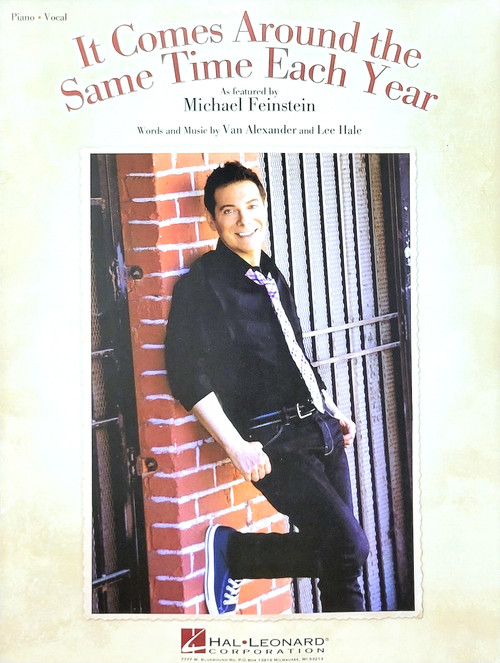 It Comes Around the Same Time Each Year - Piano/Vocal/Chord Sheet Music ...