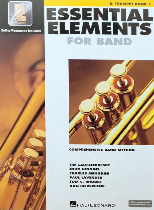 Essential Elements for Band - Bb Trumpet Book 1 - Piano Gallery
