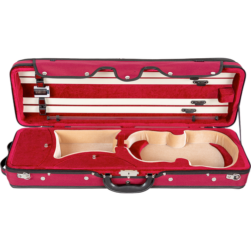 Shop Core CC475 Violin Case Red Gold Interior - Suspension | Piano Gallery