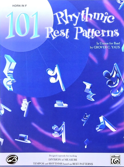 Rhythmic Rest Patterns 101 - Horn in F - Piano Gallery