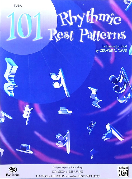 Rhythmic Rest Patterns 101 - Tuba - Piano Gallery
