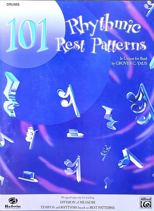 Rhythmic Rest Patterns 101 - Drums - Piano Gallery