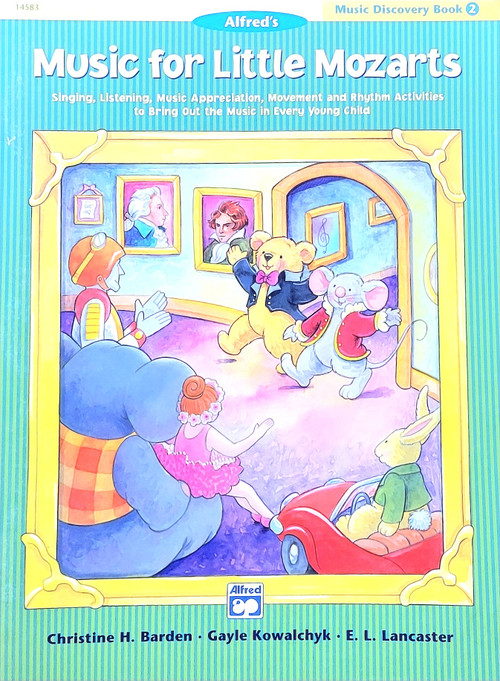 Music for Little Mozarts - Music Discovery Book 2 - Piano Gallery