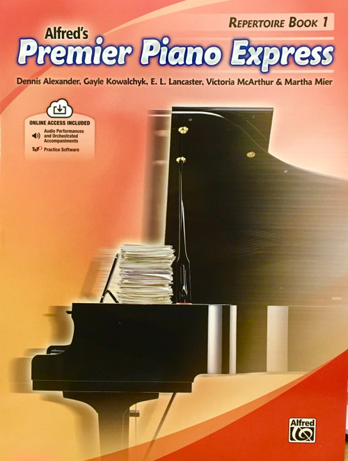 Alfred's Premier Piano Express - Repertoire Book 1 - Piano Gallery