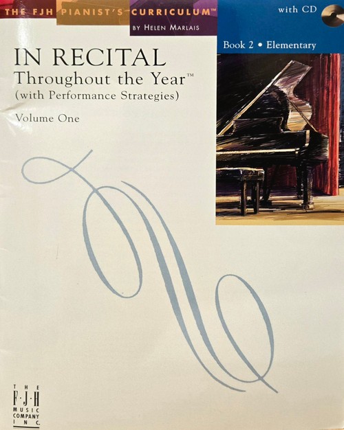 In Recital Throughout the Year - Book 2 vol. 1 - Elementary Piano ...