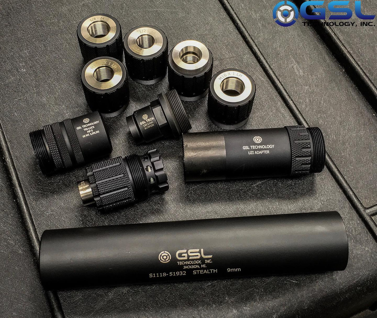 GSL Technology Stealth Suppressor