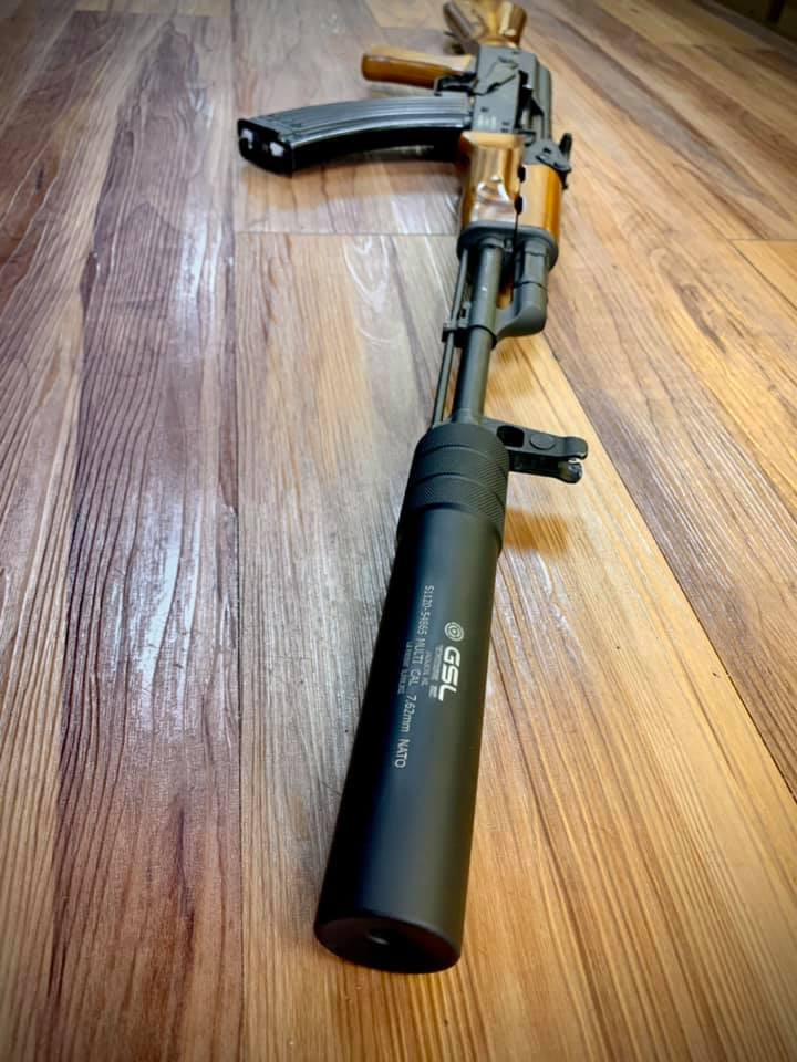 GSL MULTI CAL 7.62 NATA suppressor