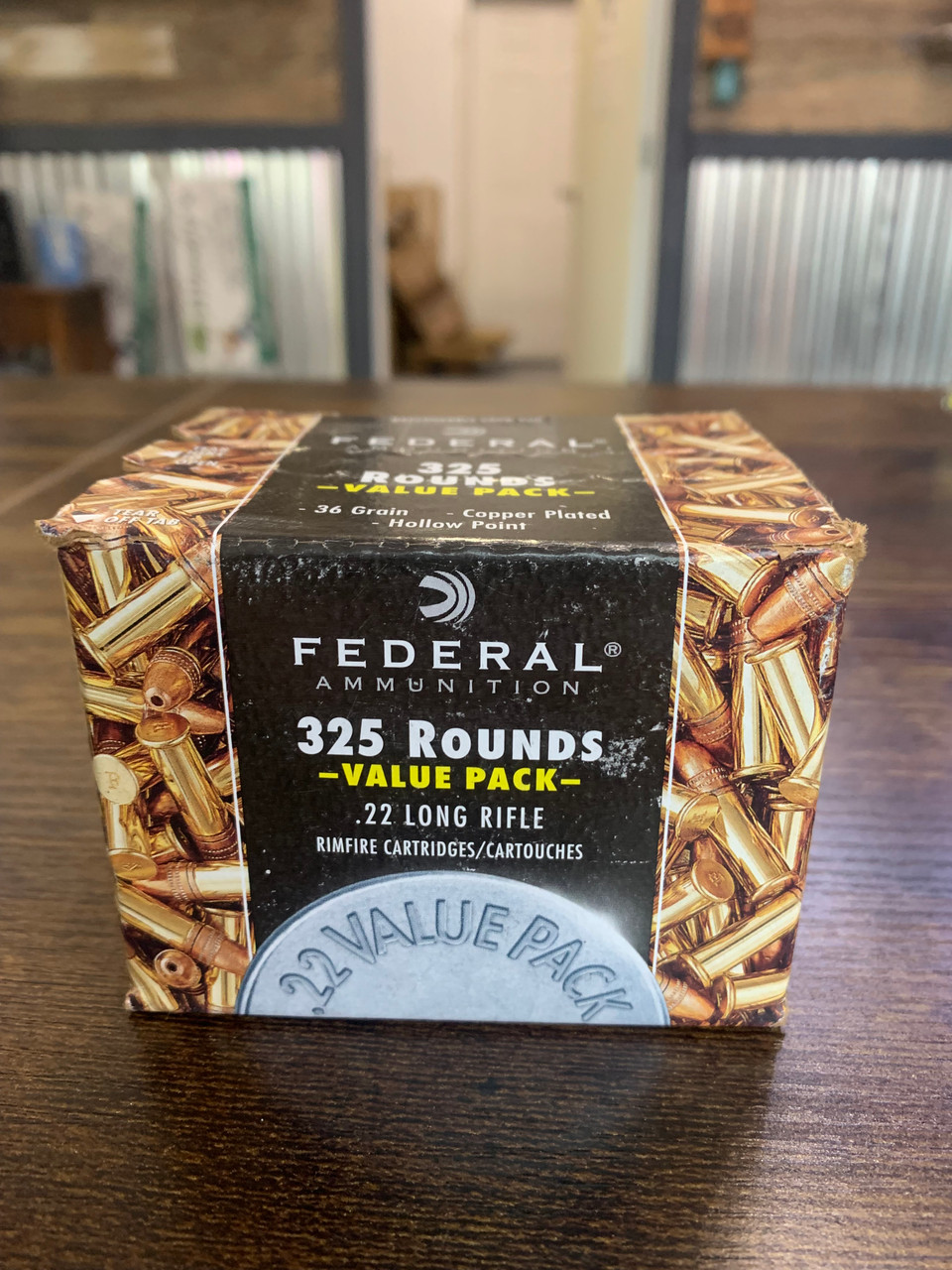 Federal 22 LR 325 rounds Value Pack