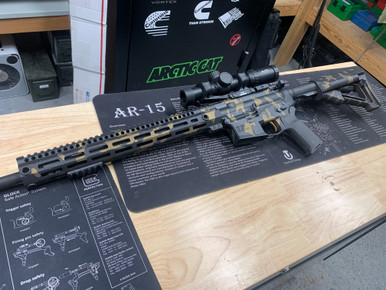 AR 15 CUSTOM BUILD