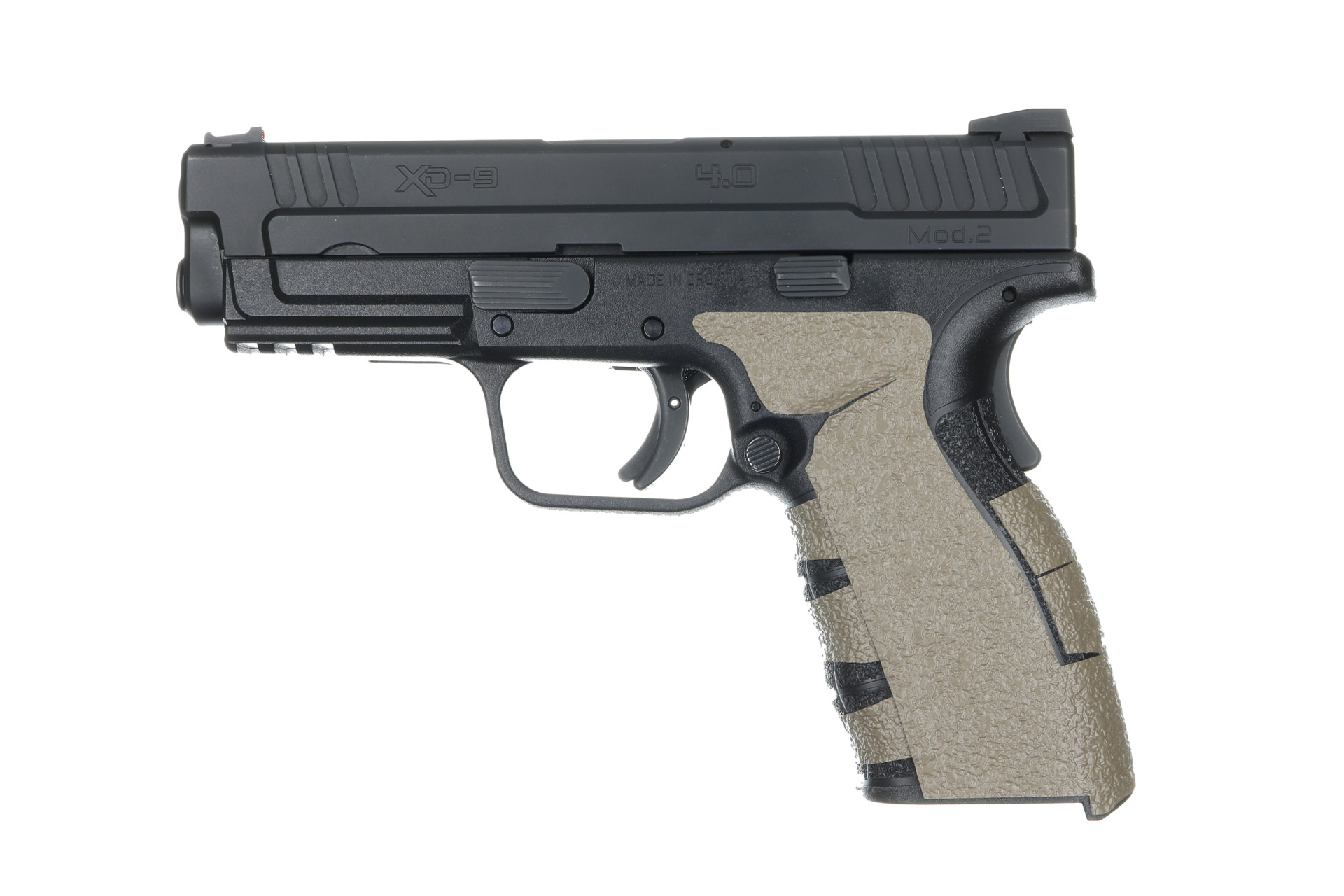 TALON Grip for Springfield XD MOD.2 Full Size Service Model 9mm/.40/.45