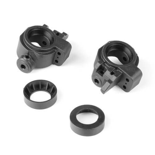 TKR9041X Adjustable Ackerman Spindles for various 1/8 scales