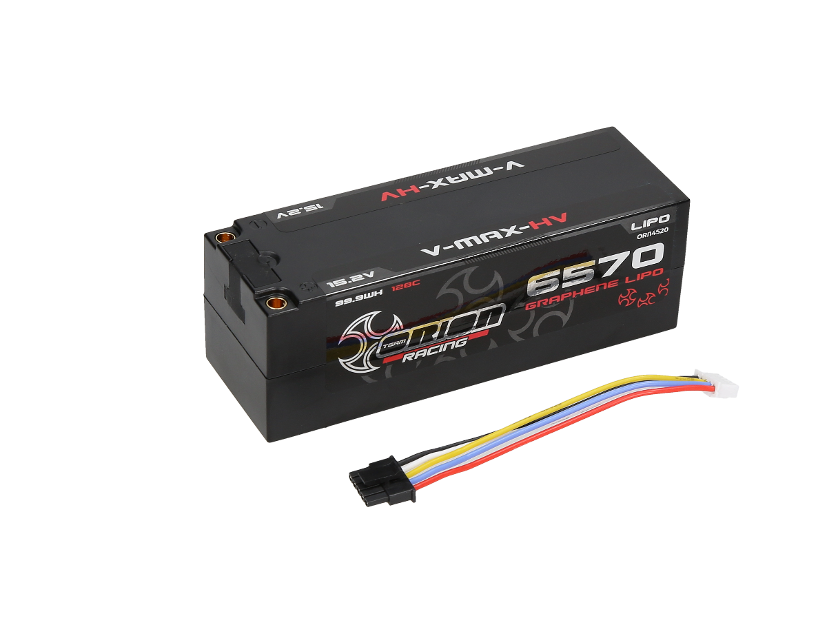 Team Orion Racing V-Max-HV Graphene Tech 6570 15.2V 4S 128C