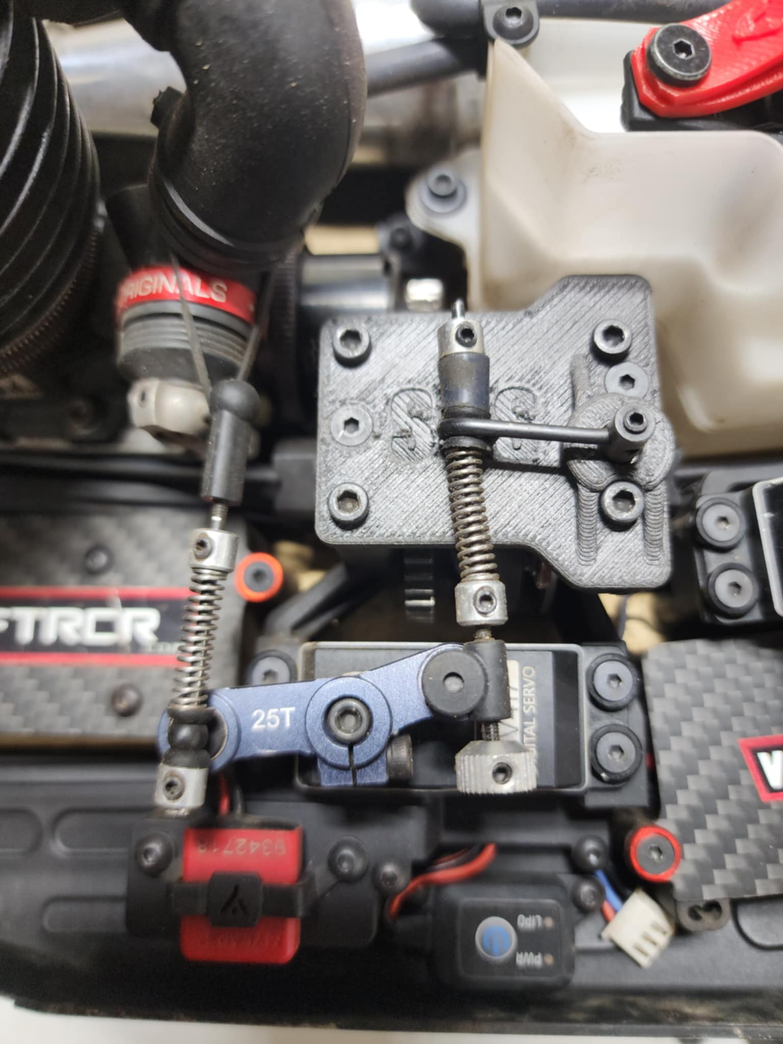 S&S Nitro Mono Brake - TeknoRC NB/NT 2.x