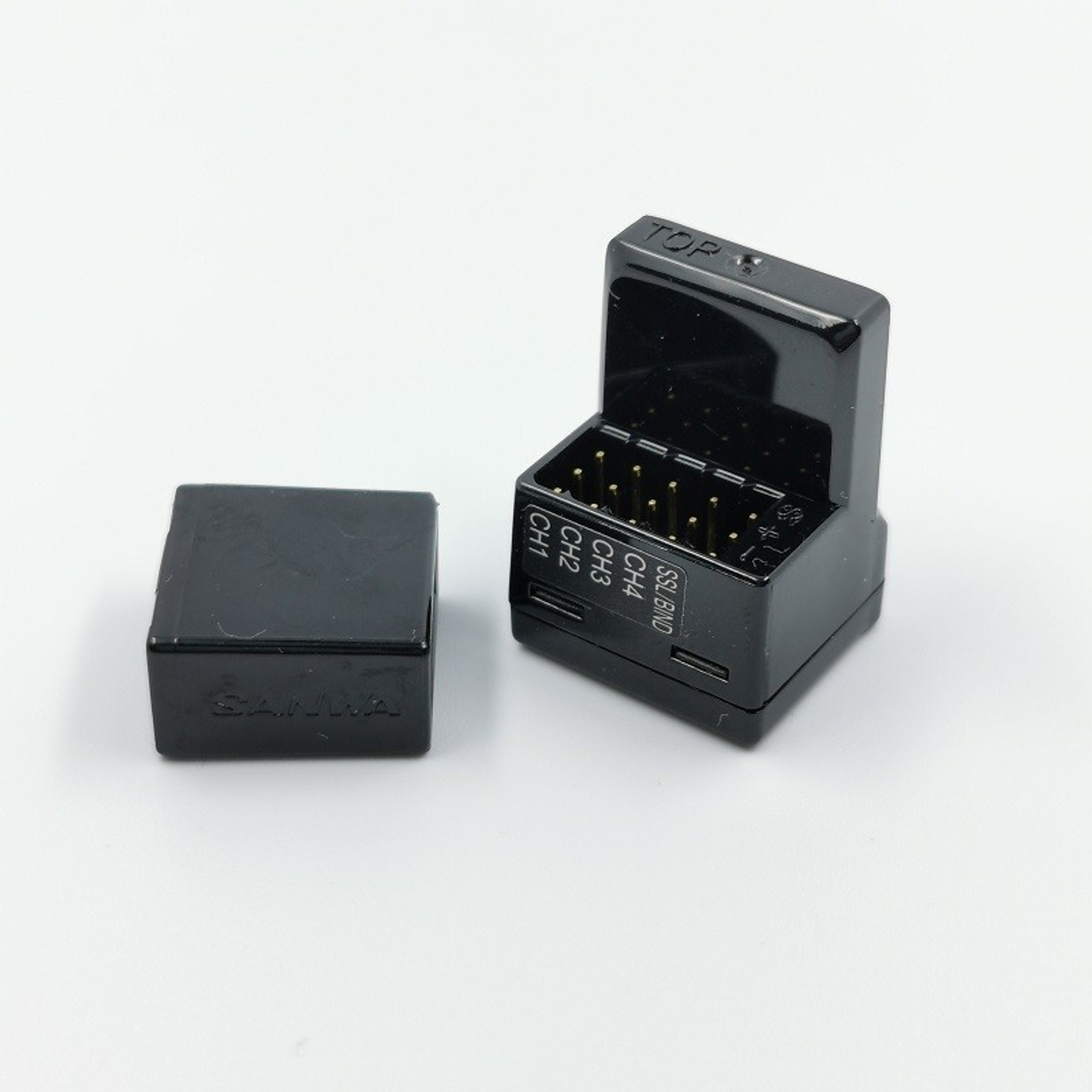 Sanwa Rx-492i Waterproof Telemetry Receiver