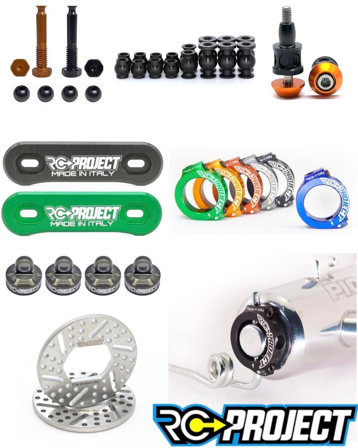 New Products from Rc-Project - Coast2Coast RC