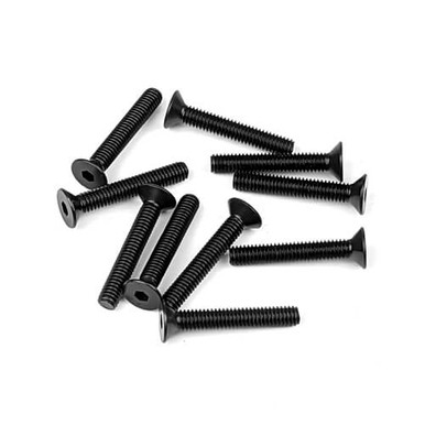 TKR1350 – M4x25mm Flat Head Screws: Shop Now