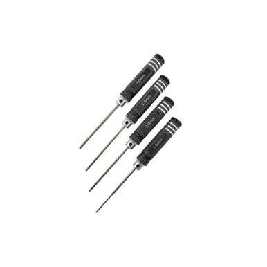 Hex Drivers Set - 1.5/2.0/2.5/3.0mm - Best Quality