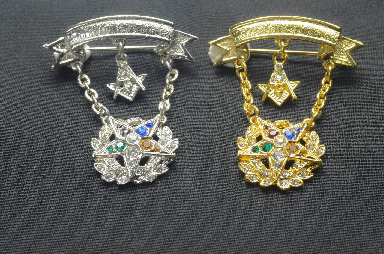 Worthy Patron Travel Jewel .. - Fraternally Yours Inc. - HAPPY GLASS