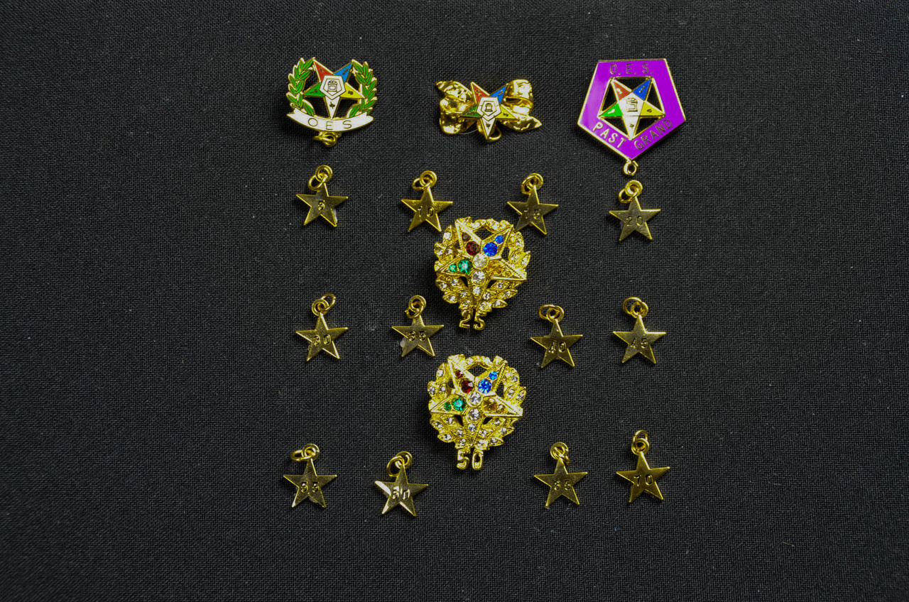 Anniversary Year Pins